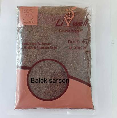 Livwell Black Sarson 1 kg Price in India - Buy Livwell Black Sarson 1 ...