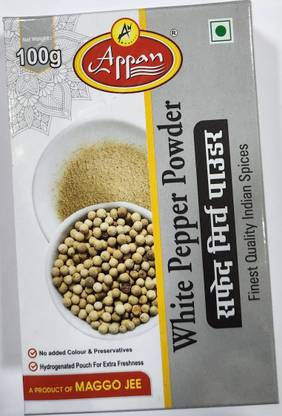 appan White Pepper Powder 100g Price in India - Buy appan White Pepper ...