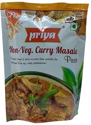 Priya Non Veg Masala Paste, 100g (Pack of 4) Price in India - Buy Priya ...
