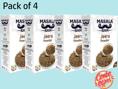 Masala Ram Jeera Powder, Combo (4x100), Natural Digestive Price in ...