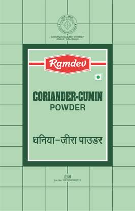 Ramdev Coriander Cumin (Dhaniya Jeera) Powder Price in India - Buy ...