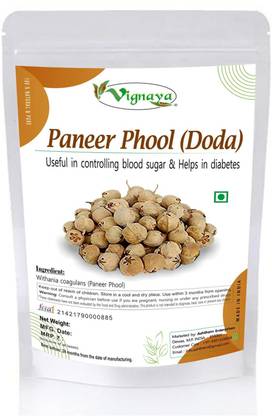 Vignaya Paneer ka Phool - DODI Indian Rennet Paneer Phool, Paneer Doda ...