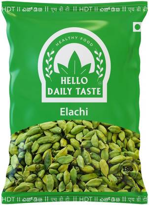 Hello Daily Taste CARDAMOM |ELACHI |ELAKYA |ELAKKA ( 100 GM ) Price in ...