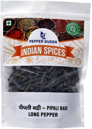 PEPPER QUEEN Premium Whole Badi Pippal Price in India - Buy PEPPER ...