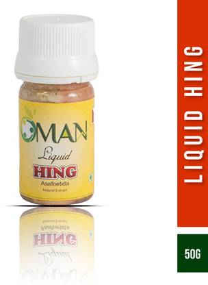 Oman Liquid Hing Spice Masala ( Asafoetida ) Price in India - Buy Oman ...