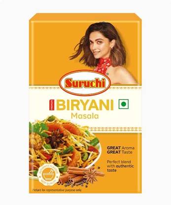 Suruchi Premium Biryani Masala Great Aroma & Taste pack Price in India ...