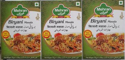 MEHRAN BIRYANI MASALA Price in India - Buy MEHRAN BIRYANI MASALA online ...