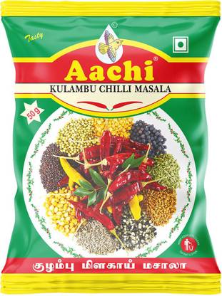 Aachi Kulambu Chilli Masala Price in India - Buy Aachi Kulambu Chilli ...