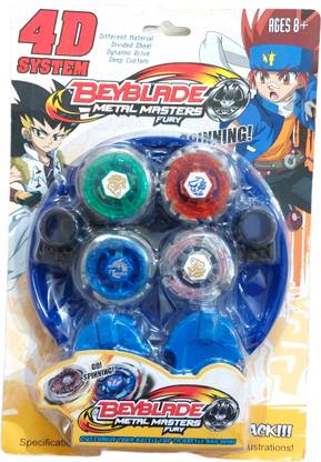 SA Sports 4 in 1 Metal Beyblade Toy Stadium Set Speed Top Spinning ...