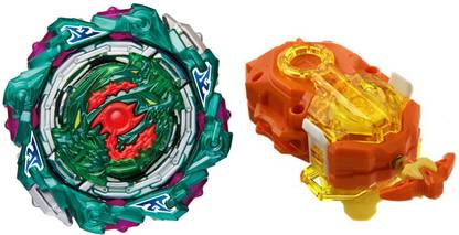 AncientKart Dynamite Battle Chain Kerbeus bey with Custom BeyLauncher ...