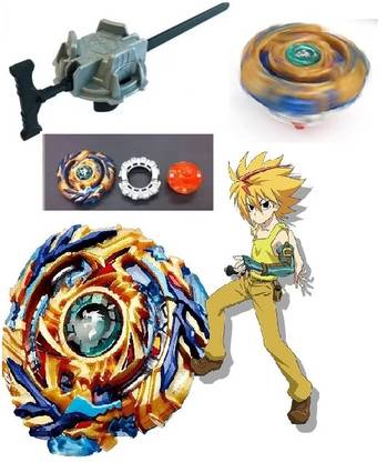 CrazyBuy Beyblade Drain FAFNIR B-79 Burst Metal 4D Fight Kids Toys ...