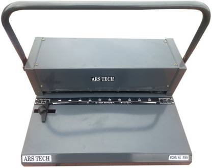 Ars tech Strip Binder Heavy Duty 10 Rectangular Holes Manual Ring ...