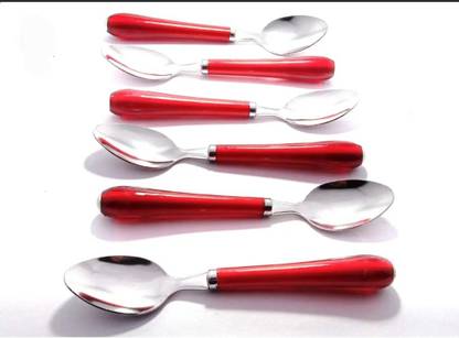 NIOP Royal spoons series Disposable Stainless Steel Table Spoon Set ...
