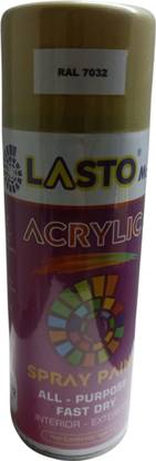 LASTO RAL 7032 Siemens Grey Spray Paint 400 ml Price in India - Buy ...