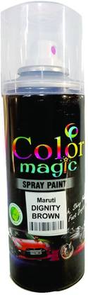 COLORMAGIC MARUTI CAR DIGNITY BROWN SPRAY PAINT APPLICABLE FOR CIAZ ...
