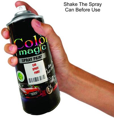 COLORMAGIC MARUTI CAR SPLENDID SILVER SPRAY PAINT FOR BALENO, ERTIGA ...