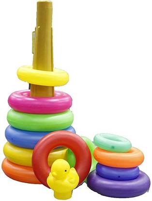 Sani International Toy World Duck Stacking Ring 12 Rings - Toy World ...