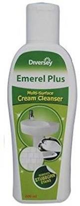 Diversey Emerel Plus Multi Surface Cream Cleanser -200ml Stain Remover ...