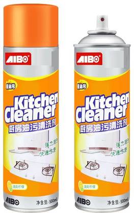 ALWAFLI Multi-Purpose Foam Kitchen Cleaner Spray Grease Remove Oil ...