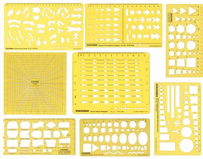 Flipkart.com | Traceease TRTDS-3A Ruler - Architect Template
