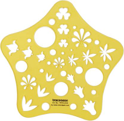 Traceease Traceease Creative Jewel Pattern Line Draw Stencils Jewelry ...