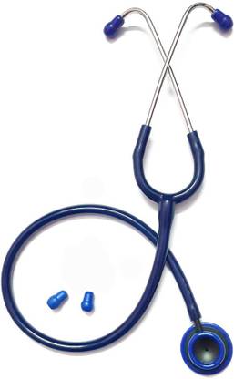 thermomate Blue Acoustic Stethoscope For Doctor And Medical Student ...