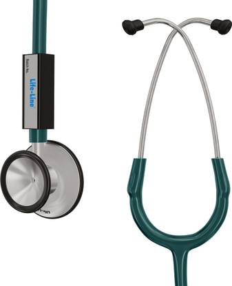 Life Line STH012-GN Acoustic Stethoscope Price in India - Buy Life Line ...