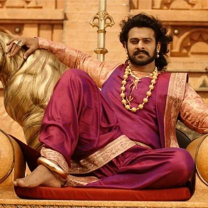 Online Collections 30.48 cm prabhas Stickers ||prabhas Posters For wall ...