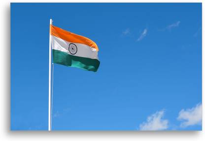 PRINTHUBS Indian Flag Tiranga Posters For Room Home office Wall Decor ...