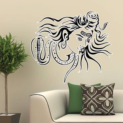 wallpics 30 cm shambhu l Mahadev | Mahakal |Bholenath| Shiva Self ...