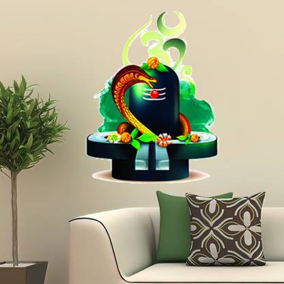 wallpics shambhu l Mahadev | Mahakal |Bholenath| Shiva Self Adhesive ...