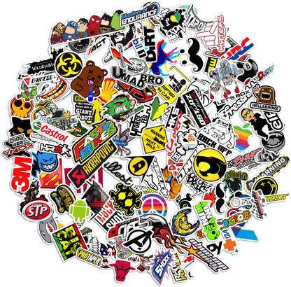 WALLDESIGN Sticker & Decal for Car & Bike Price in India - Buy ...