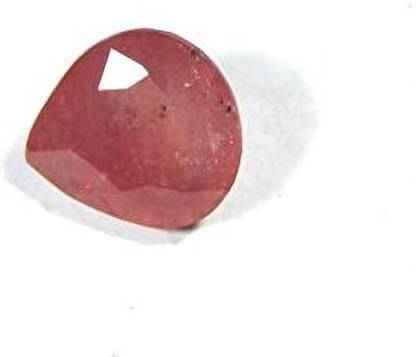 hoseki Ceylon Ruby Manikya stone Regular Angular Crystal Stone Price in ...