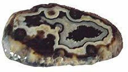 hoseki Natural Sulemani Pathar Slice stone Regular Asymmetrical Crystal ...