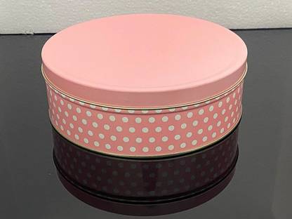 AmoolyaZ Round Cookie Storage Box Storage Box Price in India - Buy ...