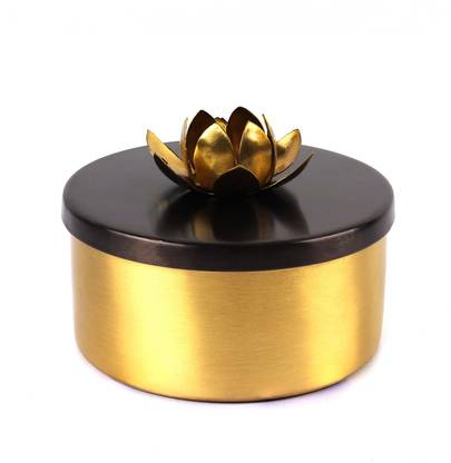 CDKalagram Small Lotus Storage Box Price in India - Buy CDKalagram ...