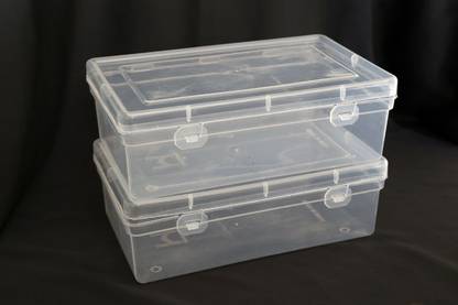 Homeware Multipurpose Plastic Rectangular Organizer Storage Container ...