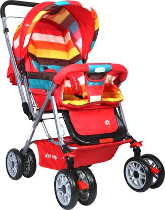 1st Step Yoyo Baby Stroller With 5 Point Safety Harness And Reversible ...