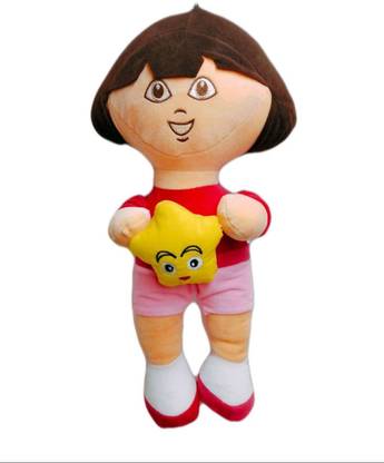 Tiny Miny Dora Doll The Explorer Doll Cartoon Character Soft Plush ...