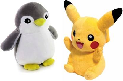 SUN AND STAR CREATIONS Special Combo Pack of 2 Pikachu Penguin, Pikachu ...