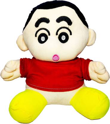 TedNBulbul SHIN CHAN Super Soft Stuffed Plush Toy [100% Hand Made, 100% ...