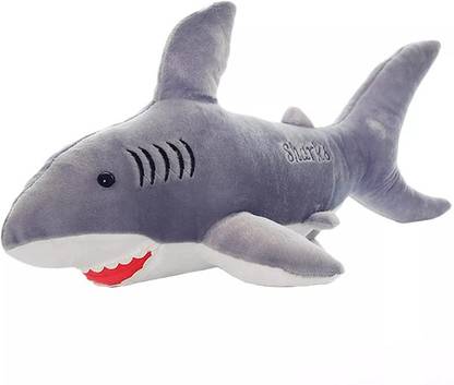 SUIinterprise Shark Dolphin Fish Soft Toy Teddy Bear For Kids Boy Girls ...