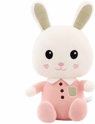 CHUBBY Bunny Rabbit Plush Soft Toys for Girls Boys Children - 45 cm ...