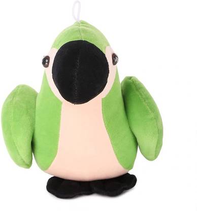 SUIinterprise Hanging Parrot Teddy Bear For Kids Boy Girls - 26 cm ...