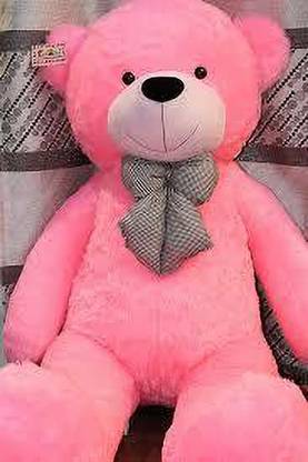 Rishabh SOFT TEDDY BEAR LOVELY PINK COLOR 60 CM(PINK) - 60 cm - SOFT ...
