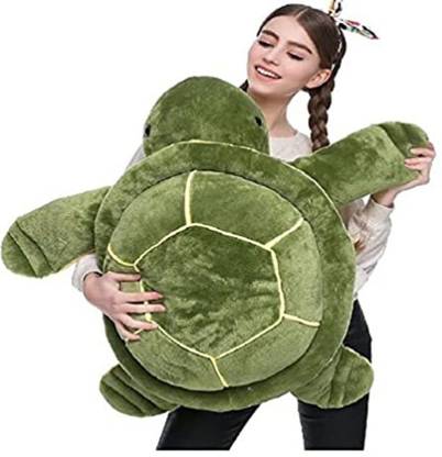 SUIinterprise Big Size Tortoise Soft Toy Teddy Bear - 50 cm - Big Size ...