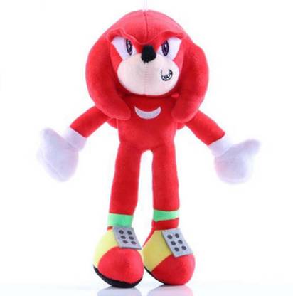 Mubco Sonic Knuckles Plush Toys Stuffed Soft Toys Cartoon Character ...