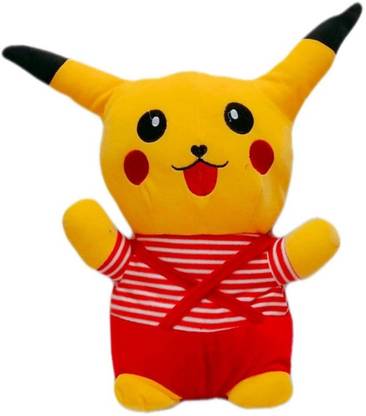 SUIinterprise Pikachu Teddy Bear For Kids - 32 cm - Pikachu Teddy Bear ...