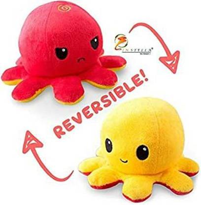 Childhood Soft Octopus Soft Toy for Kids | Plushie Flippable Mini ...