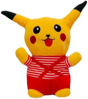 SUIinterprise Pikachu Teddy - 32 cm - Pikachu Teddy . Buy Cartoon ...